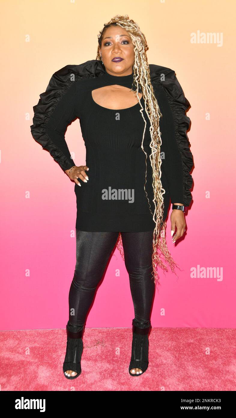 54th NAACP Image Awards Reception, Event Deck at LA Live. -PICTURED ...