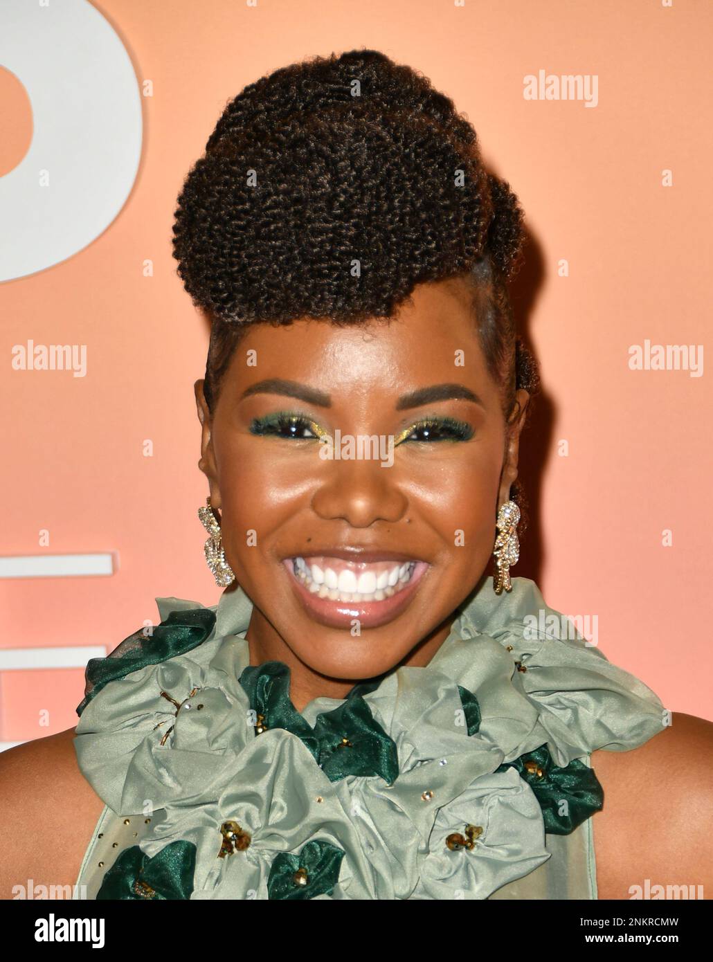 54th NAACP Image Awards Reception, Event Deck at LA Live. -PICTURED ...