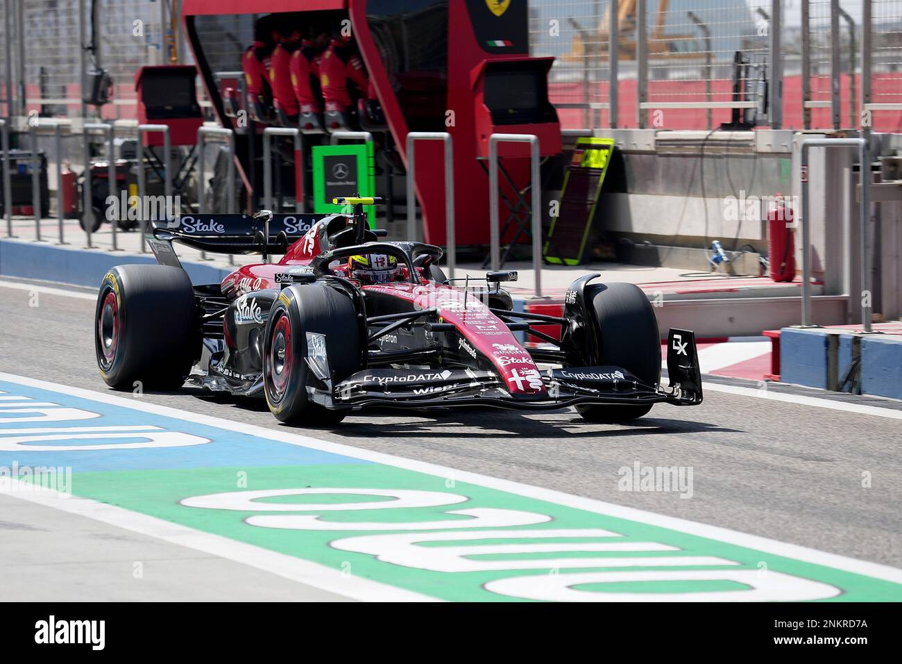 Sakhir, Bahrain. 24th Feb, 2023. Motorsport: Formula 1, Testing in ...