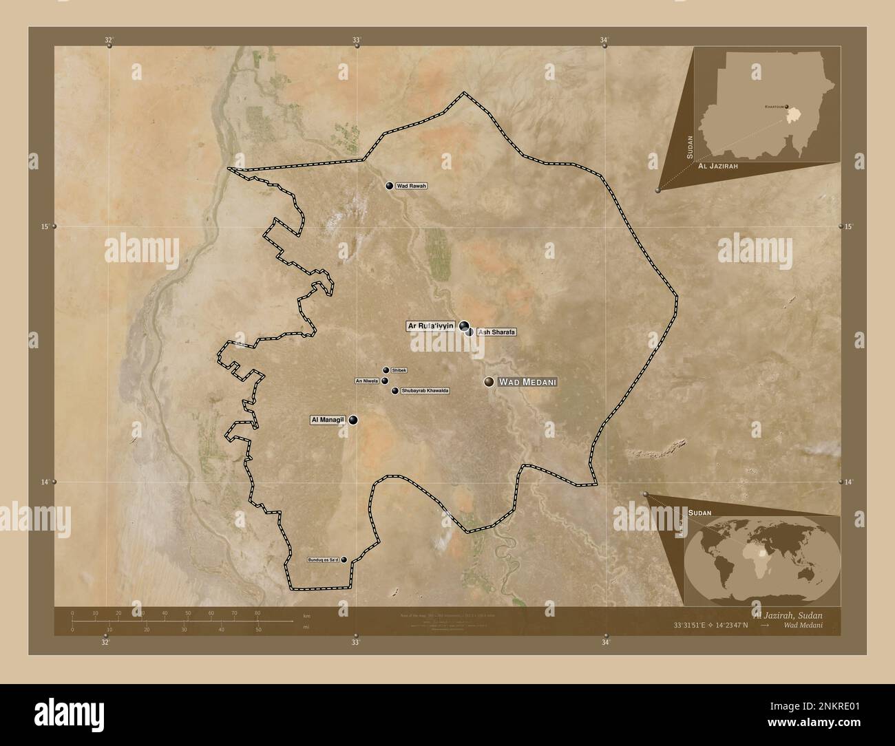 Jazirah Map