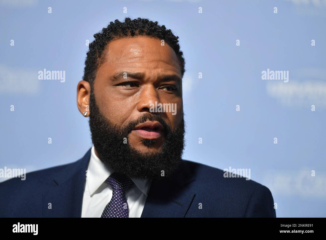 Photo by: NDZ/STAR MAX/IPx 2022 2/16/22 Anthony Anderson attends NBC's ...