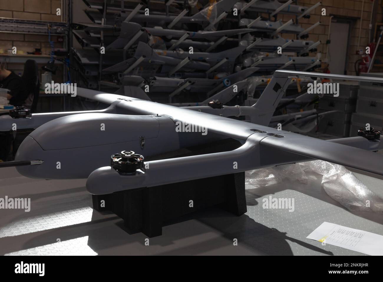 Cyprus, Cyprus - Feb. 20, 2023: War of Russia against Ukraine ...