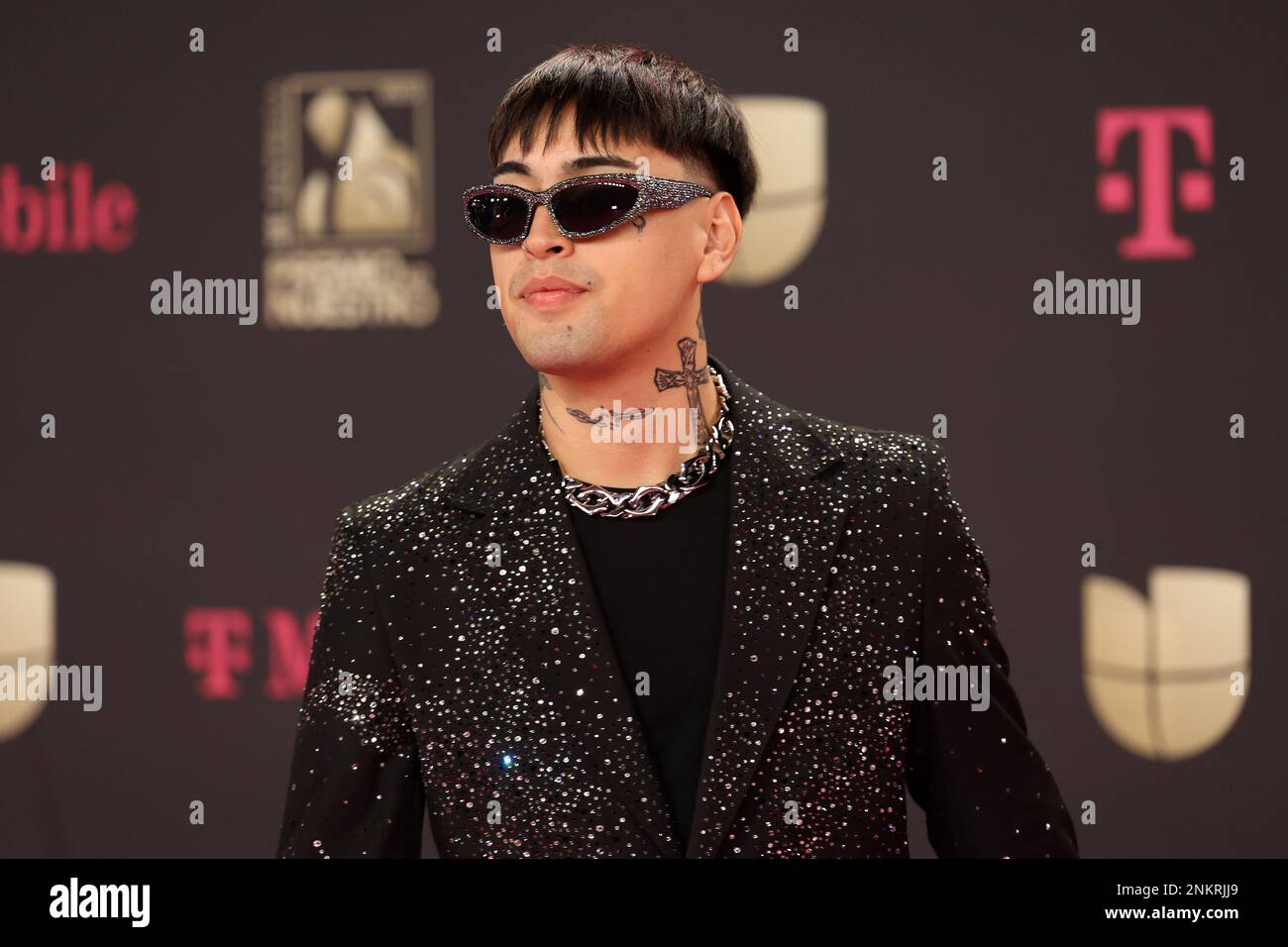 MIAMI, FL-FEB 23: Tiago PZK is seen during Univision “ Premio Lo ...