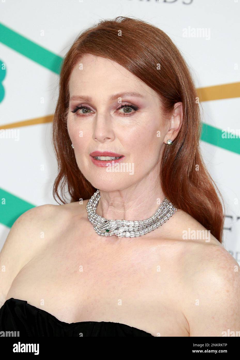 Julianne Moore attends the EE BAFTA Film Awards 2023 at The Royal ...