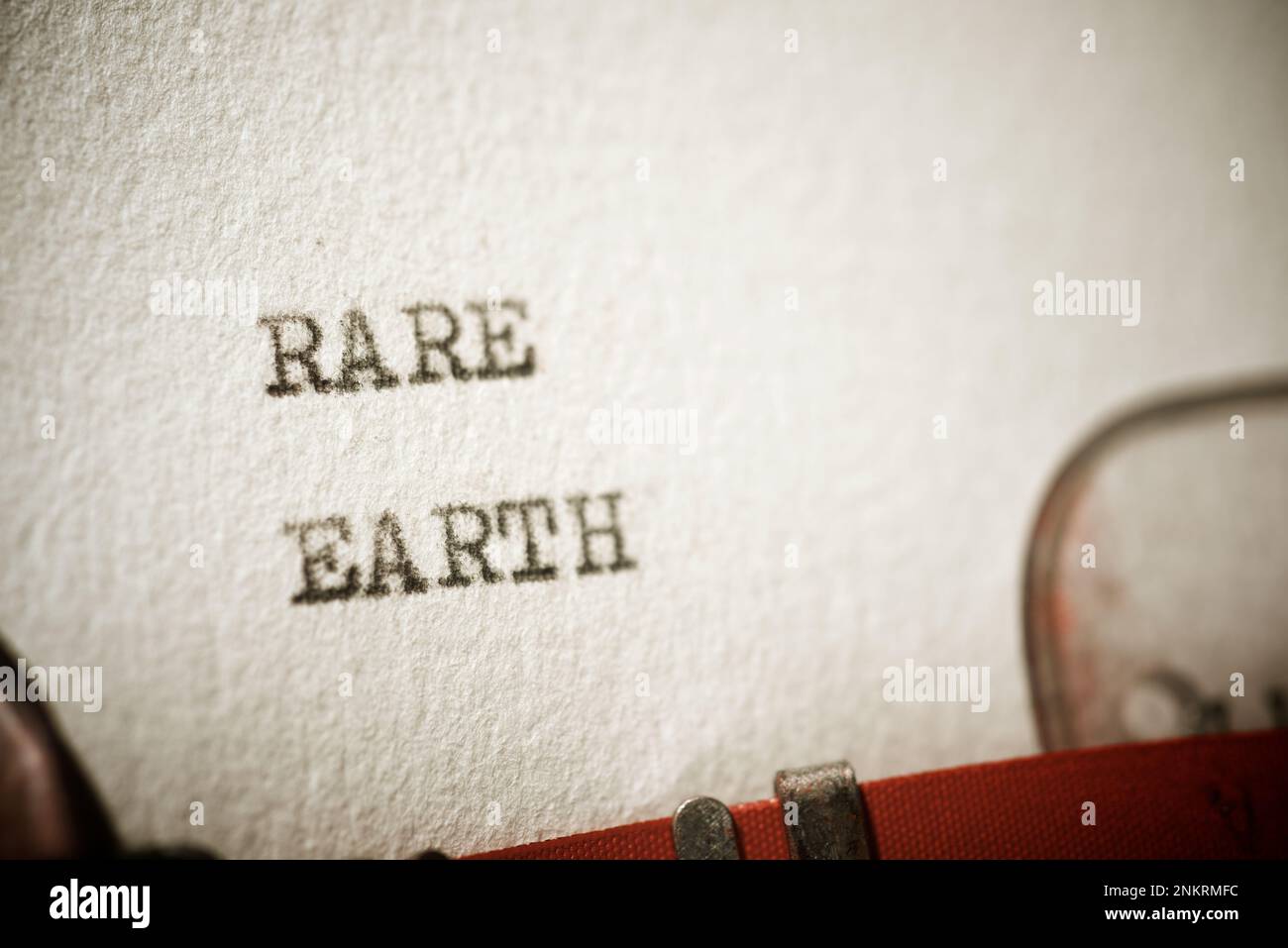 Rare earth elements minerals hi-res stock photography and images - Alamy