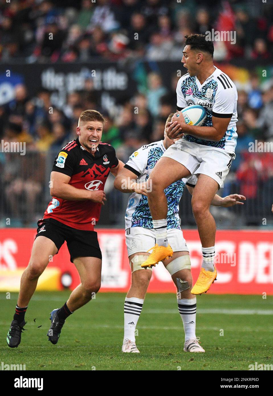 Chiefs player Shawn Stevenson during the Super Rugby Pacific Round 1 ...