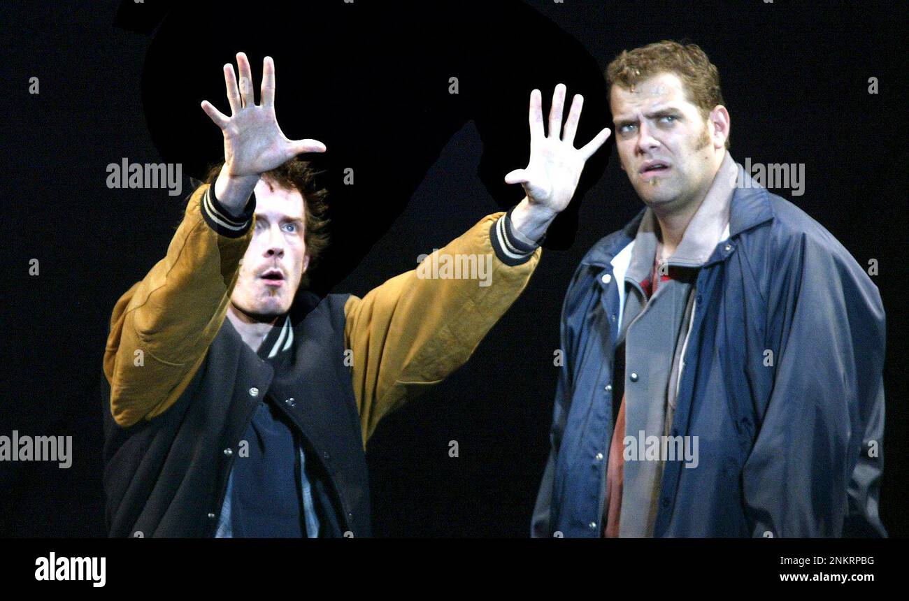 The Full monty at the Orphieum theater Jerry/Christian Anderson and ...