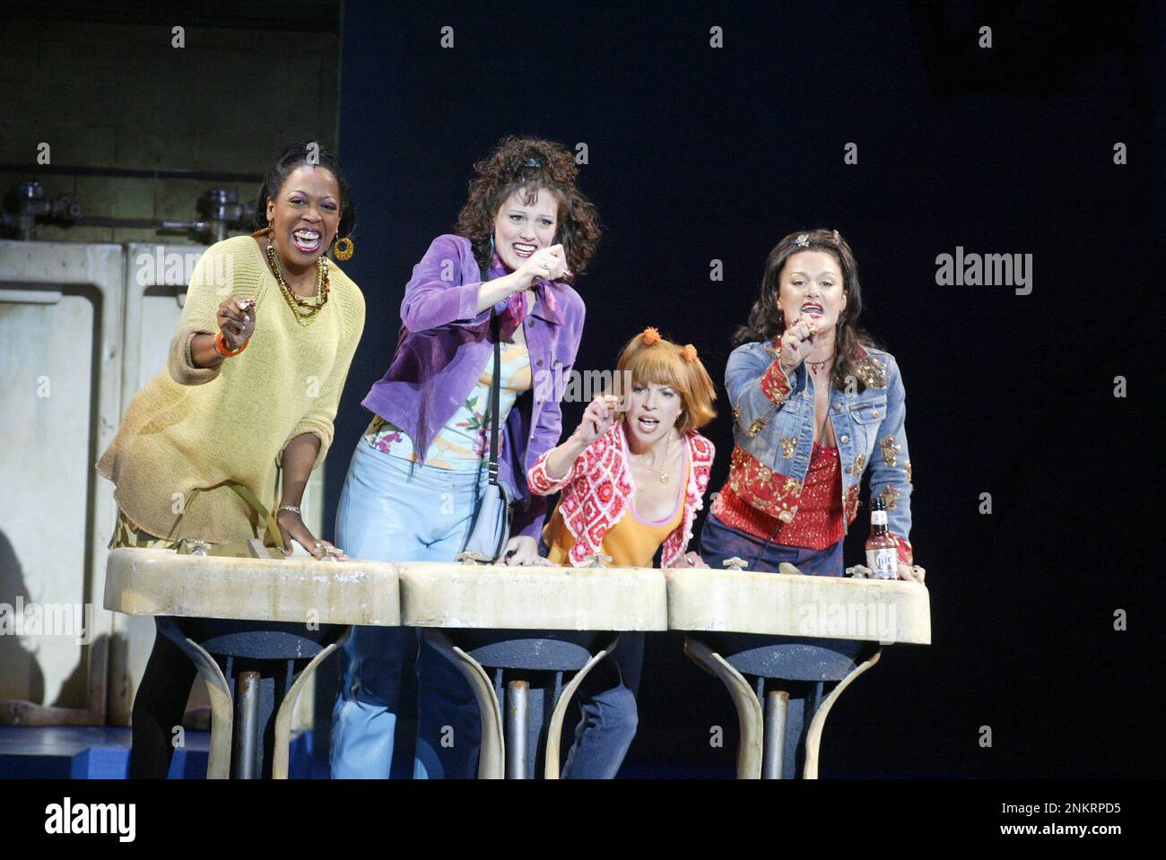 The Full monty touring Broadway company playing at the Orpheum. georgie ...