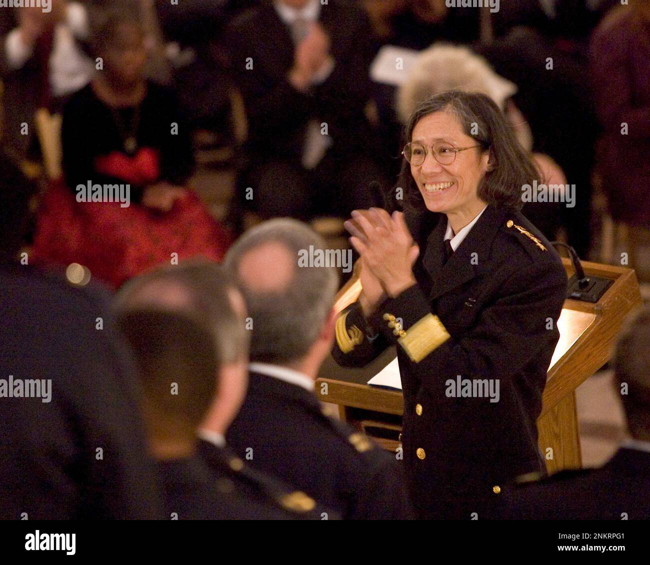 San Francisco,CA Mayor Gavin Newsom, swears in Police Chief Heather J ...