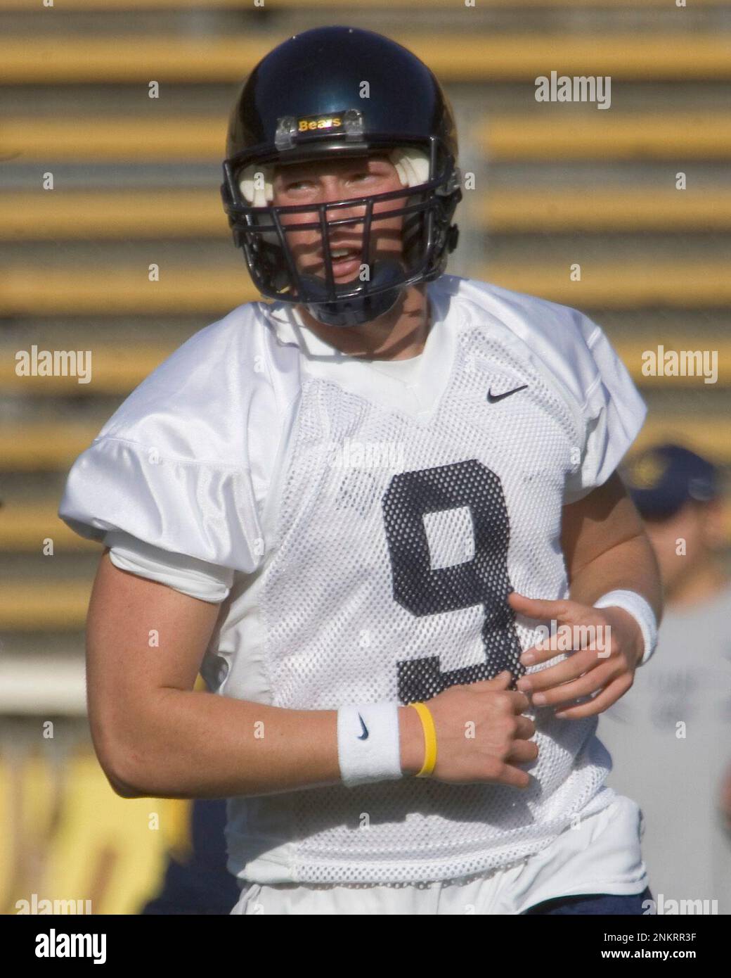 CALFOOTBALL29 039 OHARA.CR2 UC BERKELEY, MEMORIAL STADIUM Spring ...