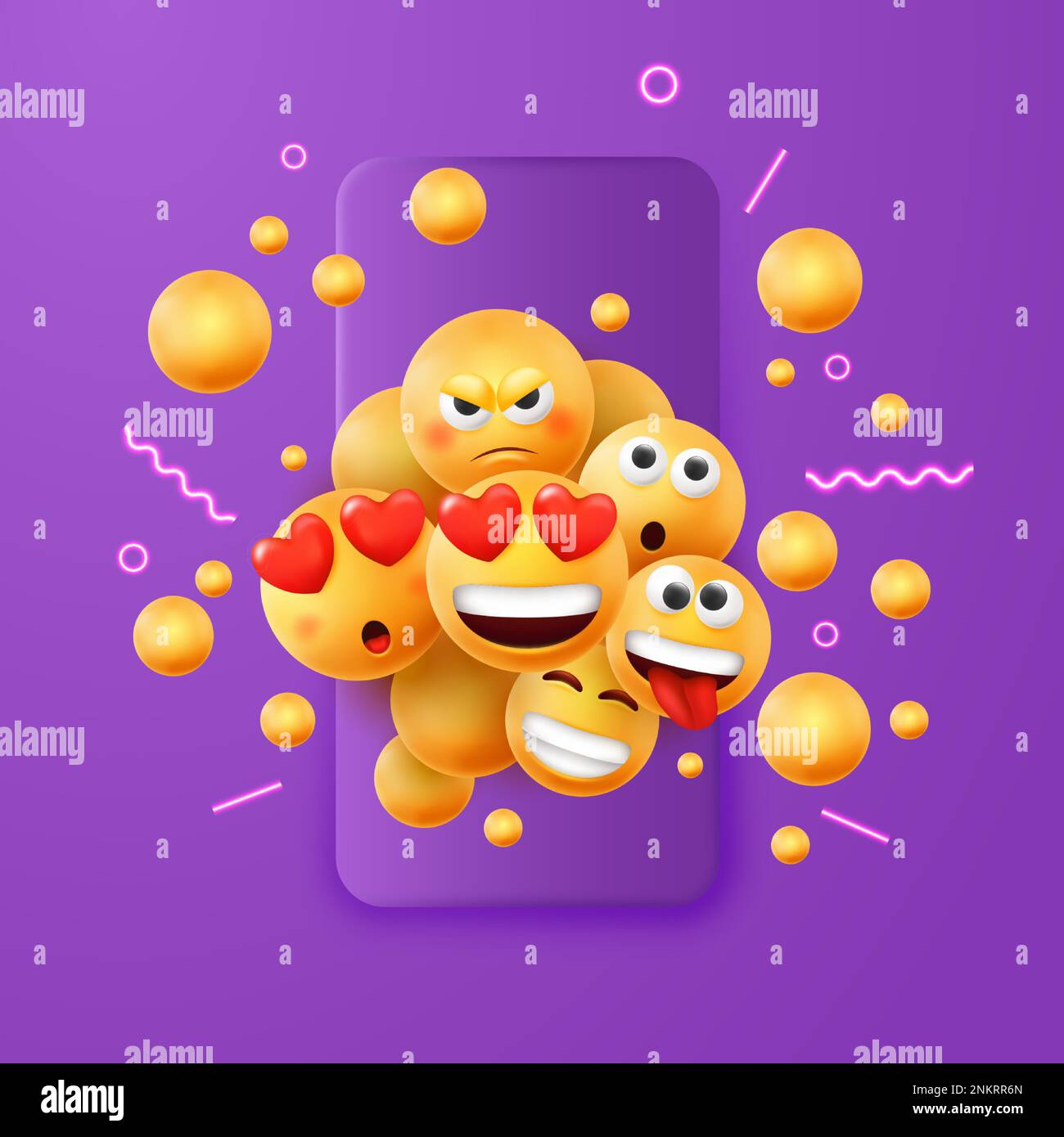 3d Happy Laughing Emoji Smartphone Happy Icons Cheerful Ball Faces Emoticons For Phone Chat