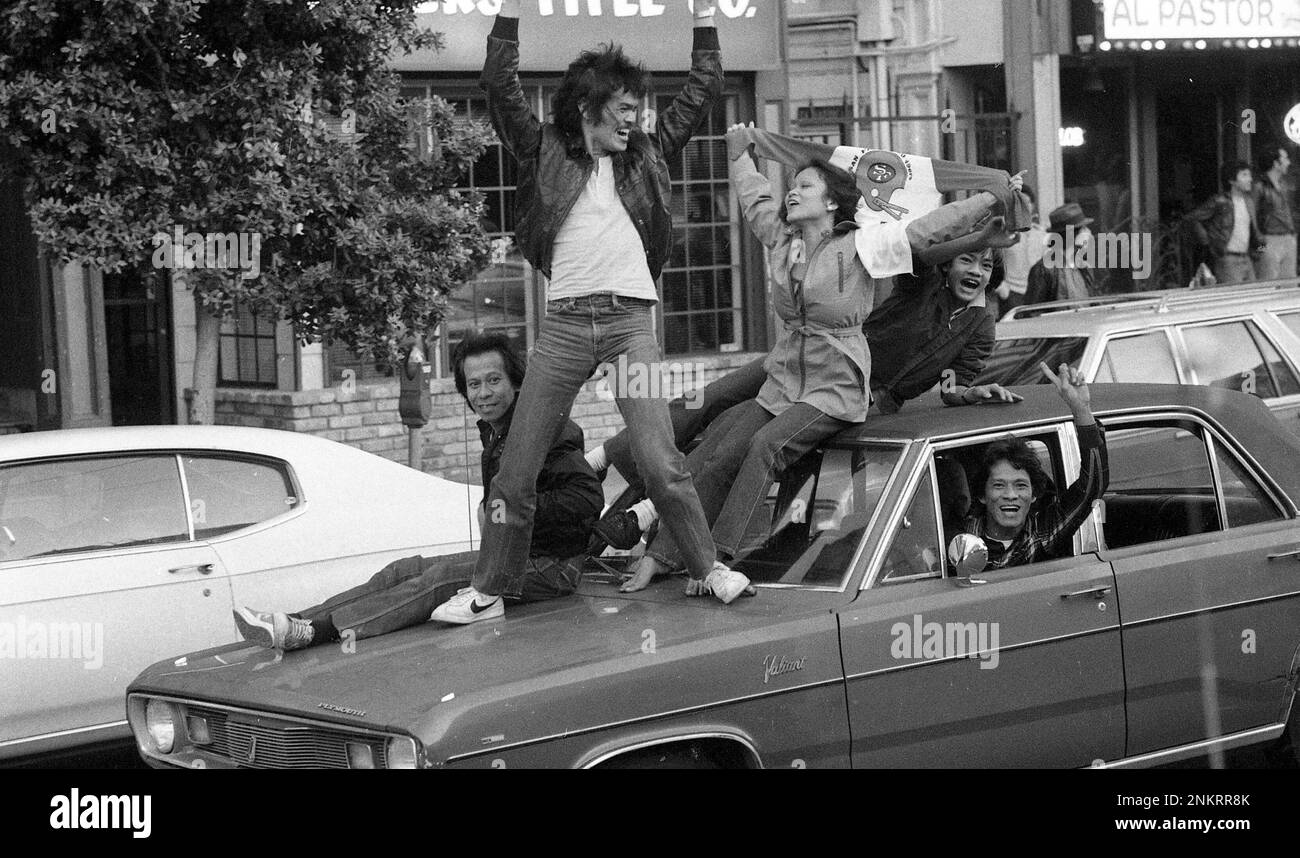 49ers fans would go wild after their team had won Super Bow XVI the ...