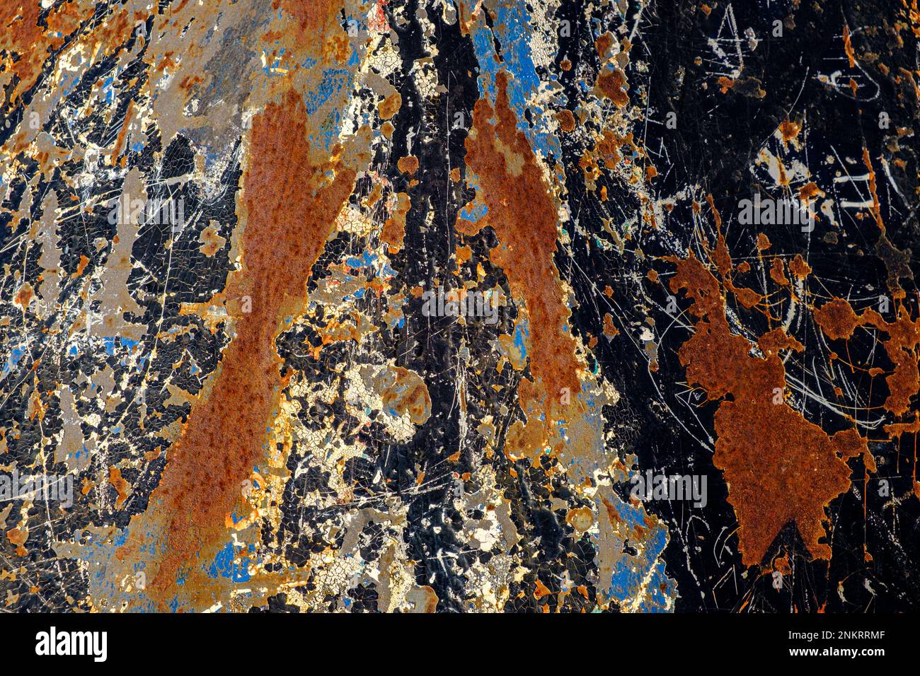 Old rusty metal plate. Background Stock Photo - Alamy
