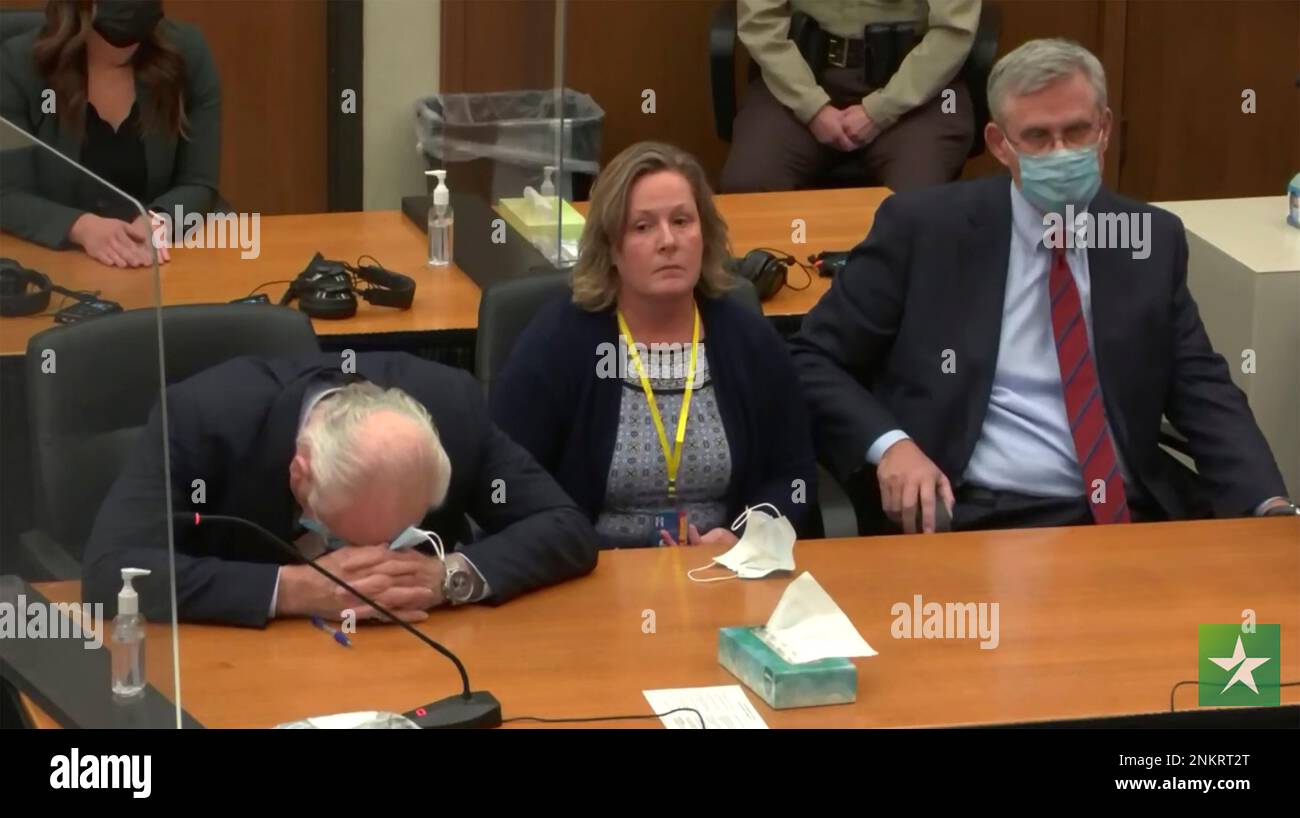 FILE - In this screen grab from video, former Brooklyn Center Police ...