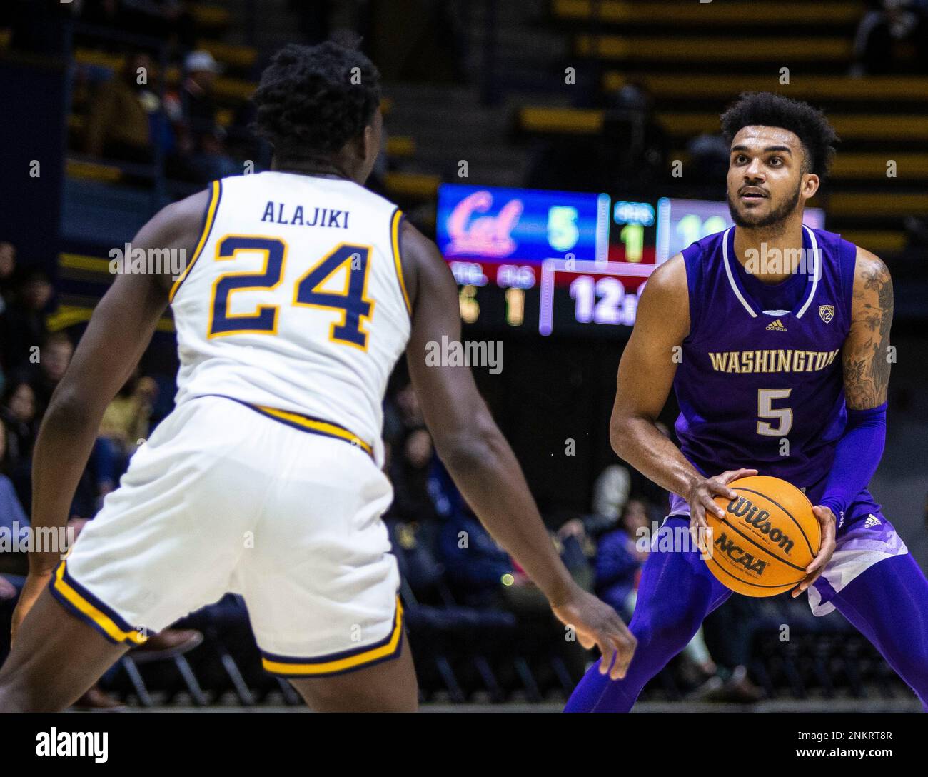 Cal mbk vs washington 0058 jpg hi-res stock photography and images - Alamy