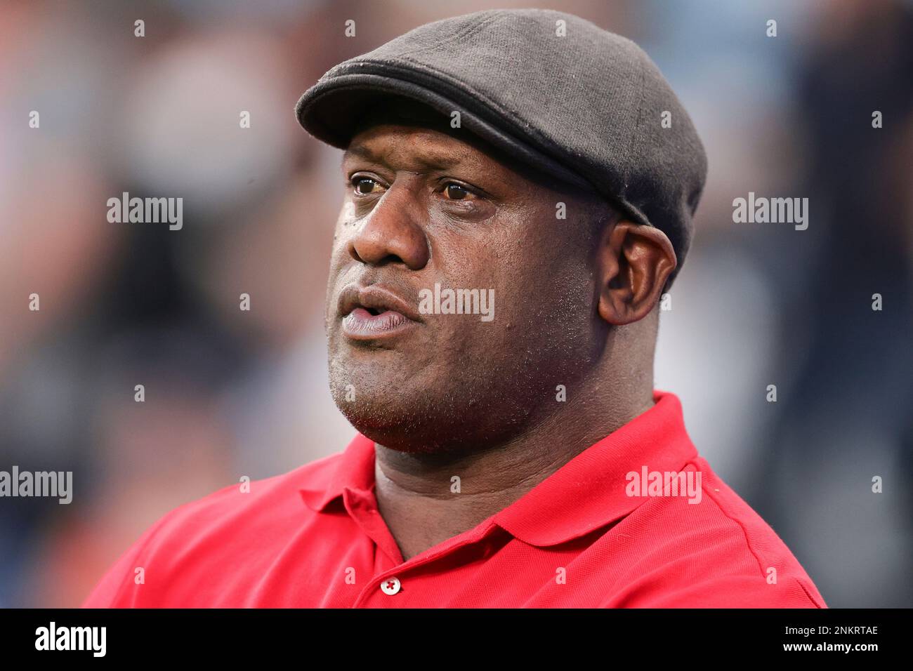 SYDNEY, AUSTRALIA - FEBRUARY 24: Wendall Sailor former dual ...