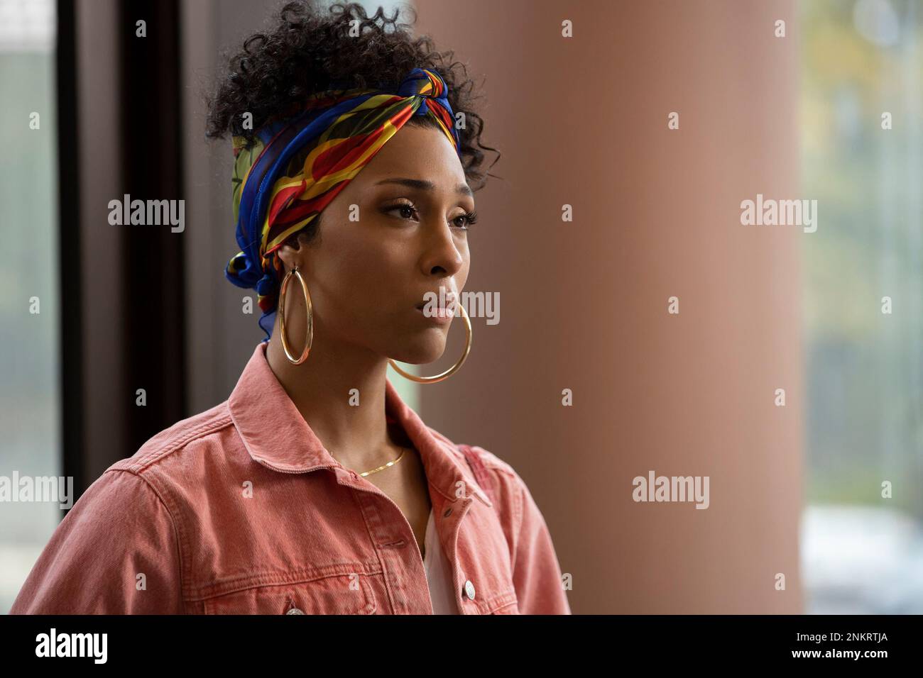 This image released by FX shows Mj Rodriguez as Blanca in a scene from ...