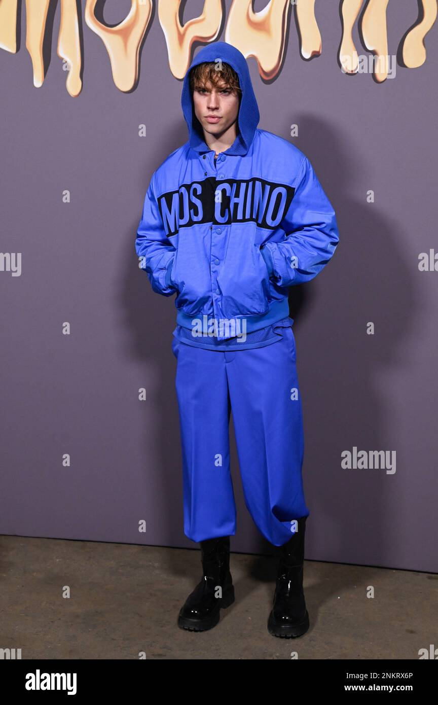 Milan, Milan Fashion Week, woman Fall Winter 2023/2024 - Moschino ...