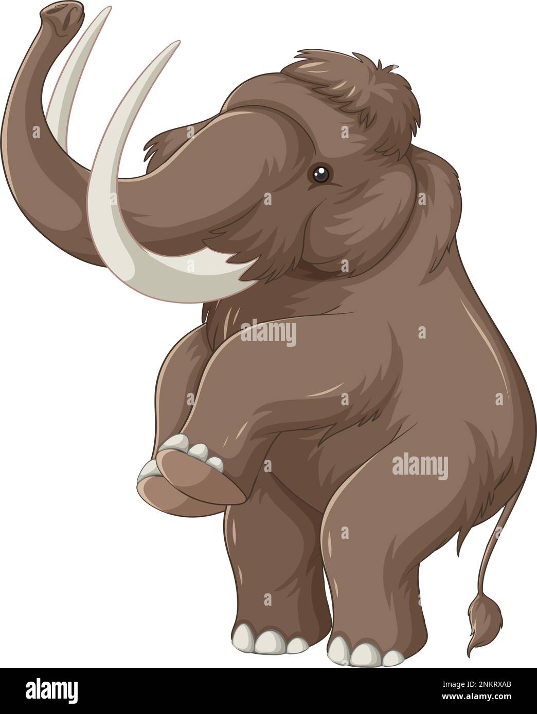 Mammoth clipart Cut Out Stock Images & Pictures - Alamy
