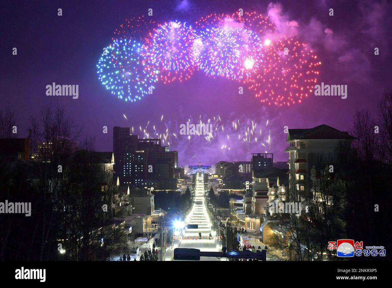 North Korea At Night 2022