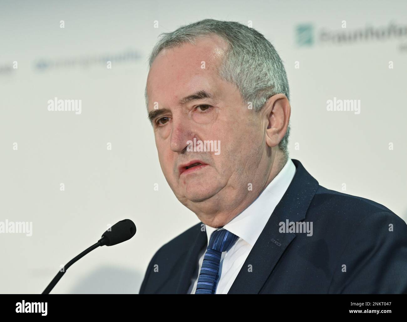 Spreetal, Germany. 22nd Feb, 2023. Thomas Schmidt (CDU), Regional ...