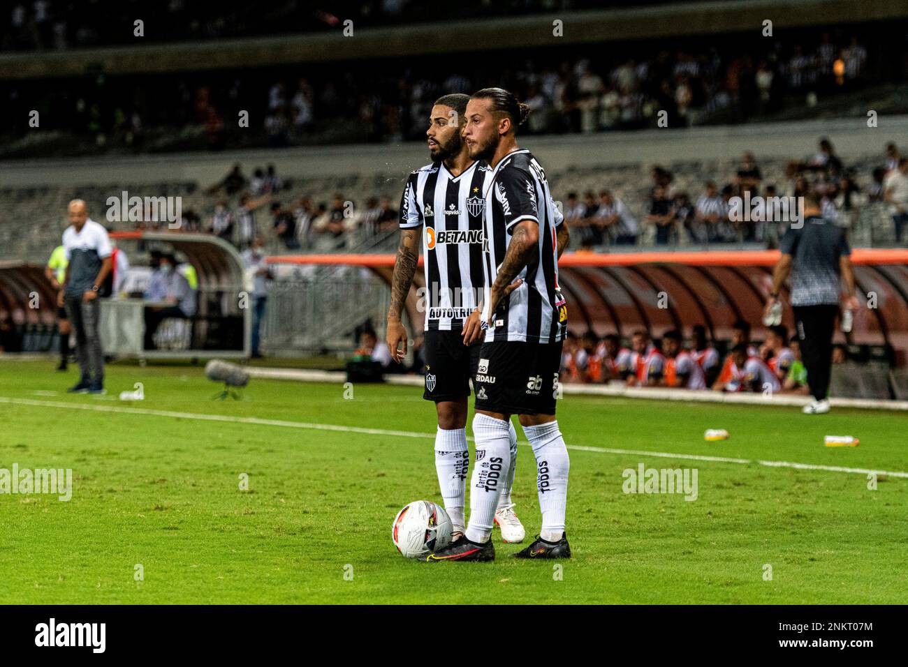 MG - Belo Horizonte - 02/15/2022 - MINEIRO 2022 - ATLETICO MG X ...