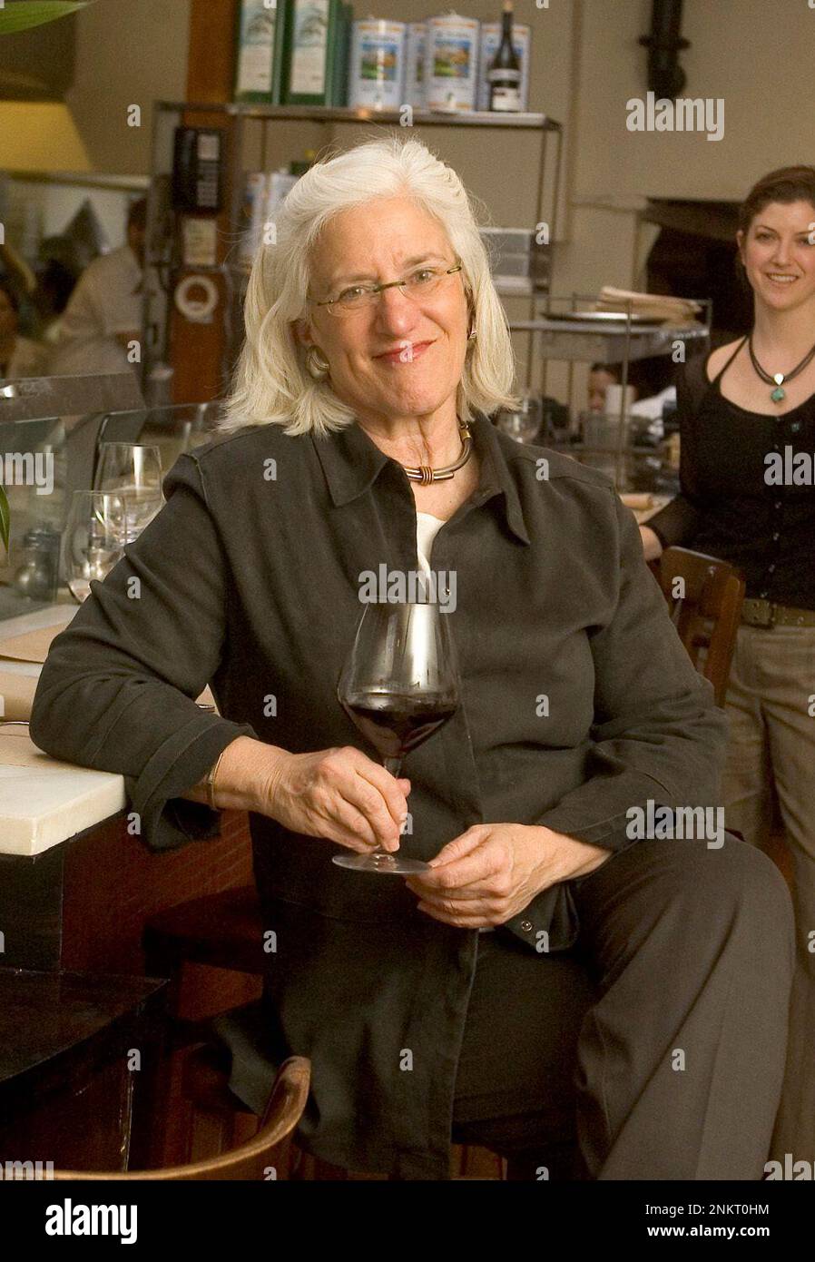 Mary Risley, founder and director of Tante Marie's Cooking School photo ...
