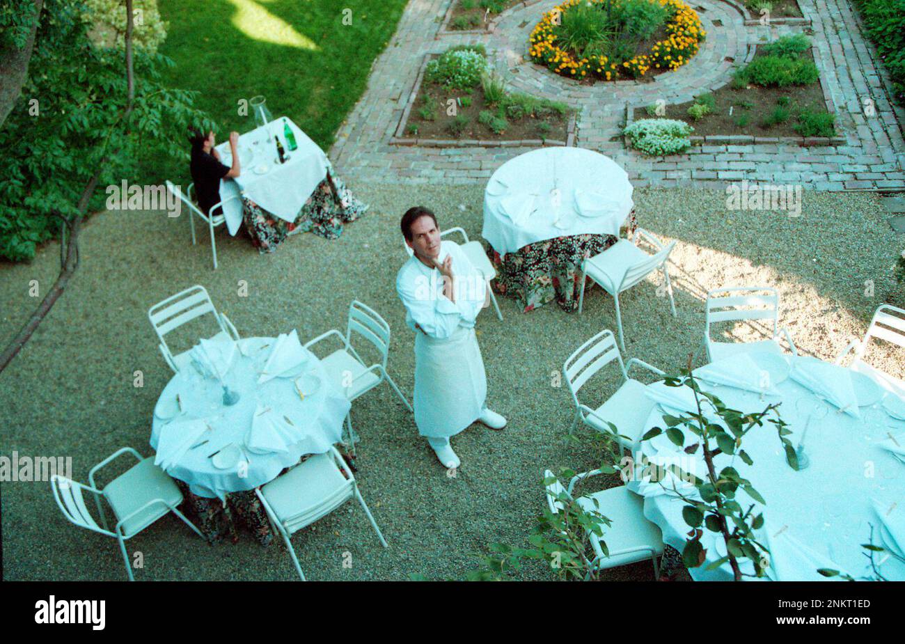 Thomas Keller and French Laundry restaurant in Yountville Photo shot 08 ...