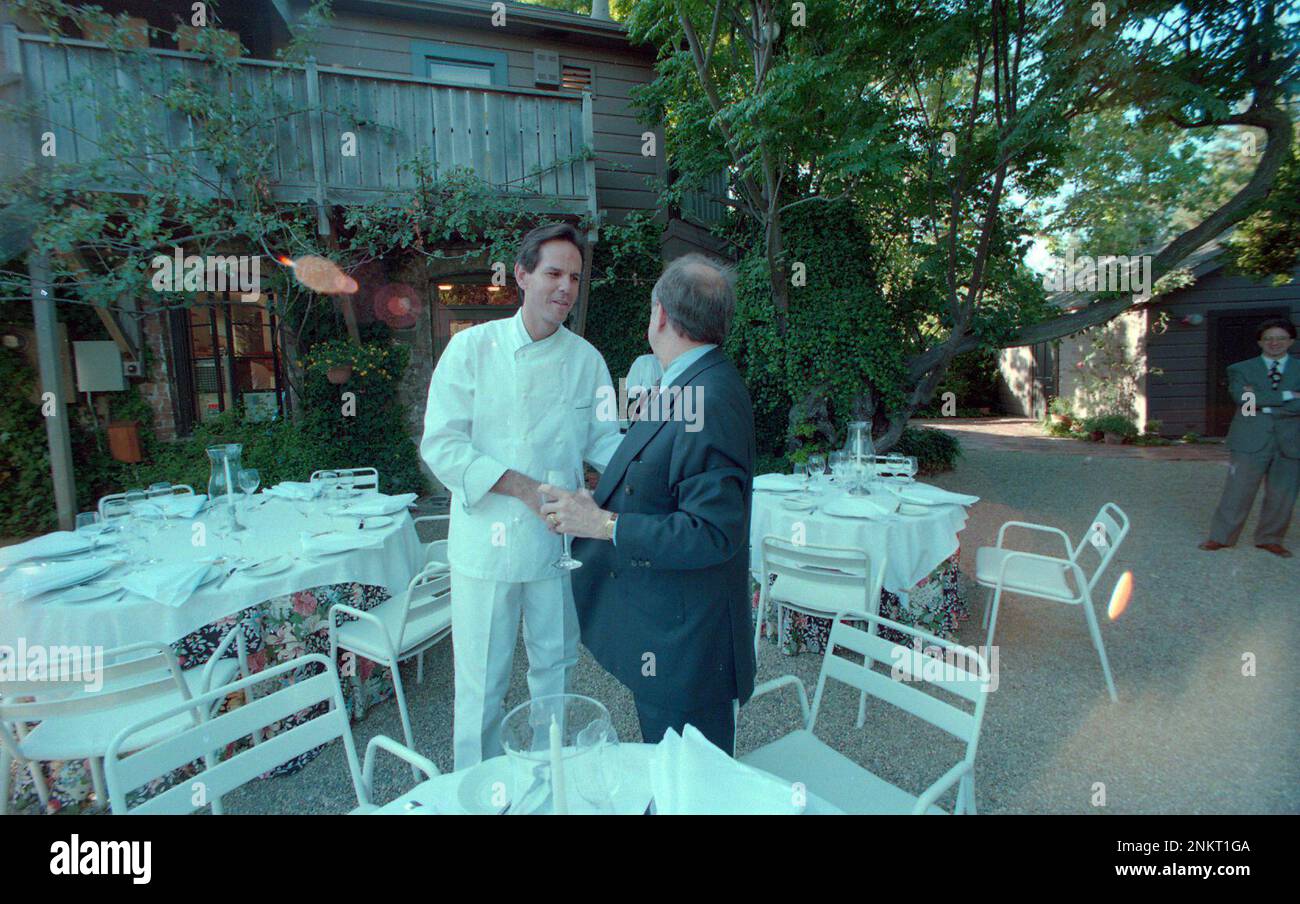Thomas Keller and French Laundry restaurant in Yountville Photo shot 08 ...
