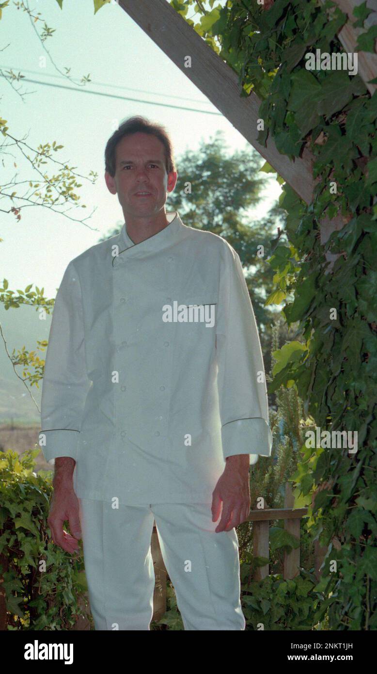 Thomas Keller and French Laundry restaurant in Yountville Photo shot 08 ...