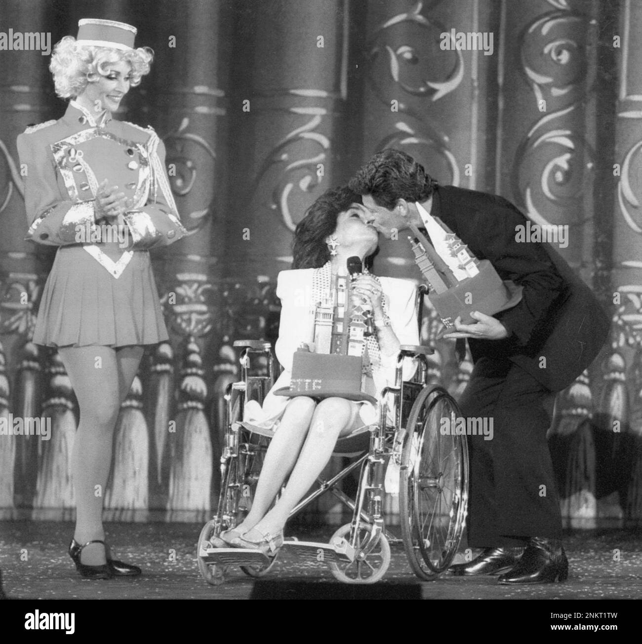 Annette Funicello Wheelchair