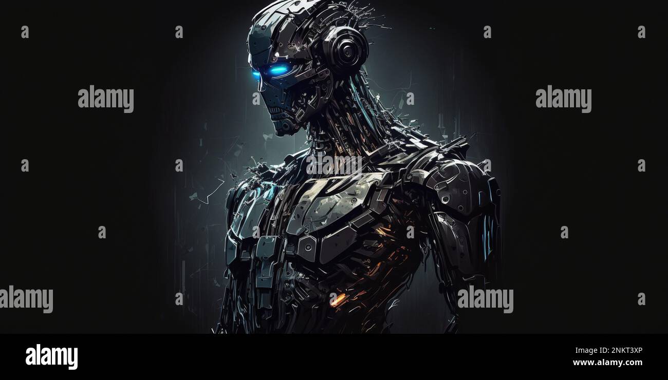 Dystopia technology hi-res stock photography and images - Alamy
