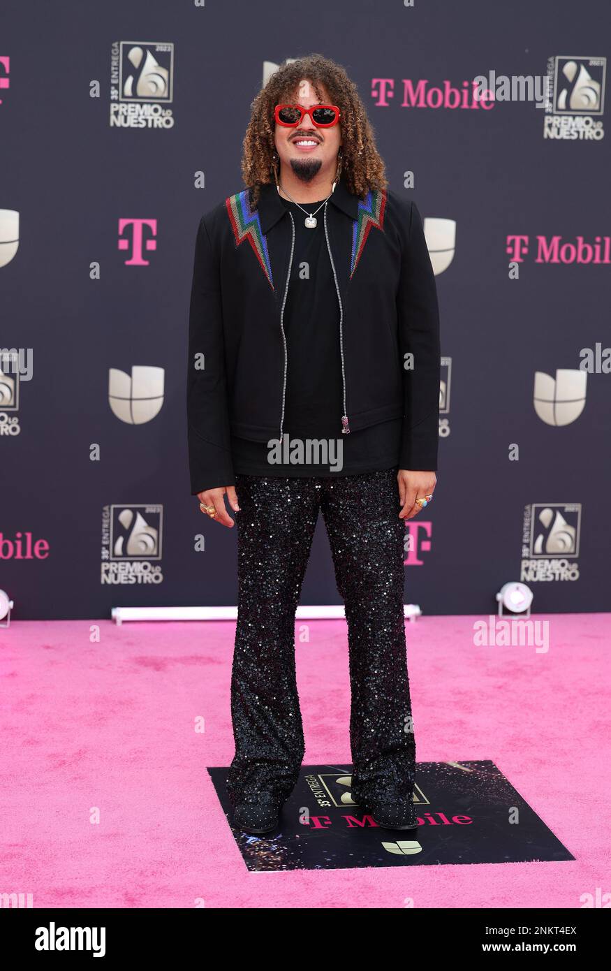 MIAMI, FL-FEB 23: Maffio is seen during Univision “ Premio Lo Nuestro ...