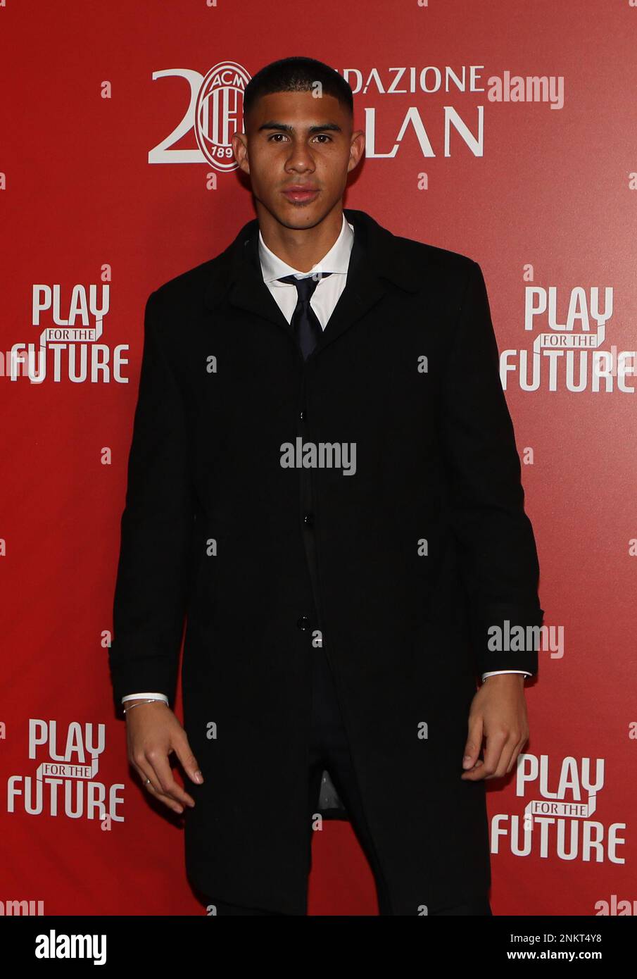 Milan, Italy. 23rd Feb, 2023. AC Milan goalkeeper Devis Vasquez of ...