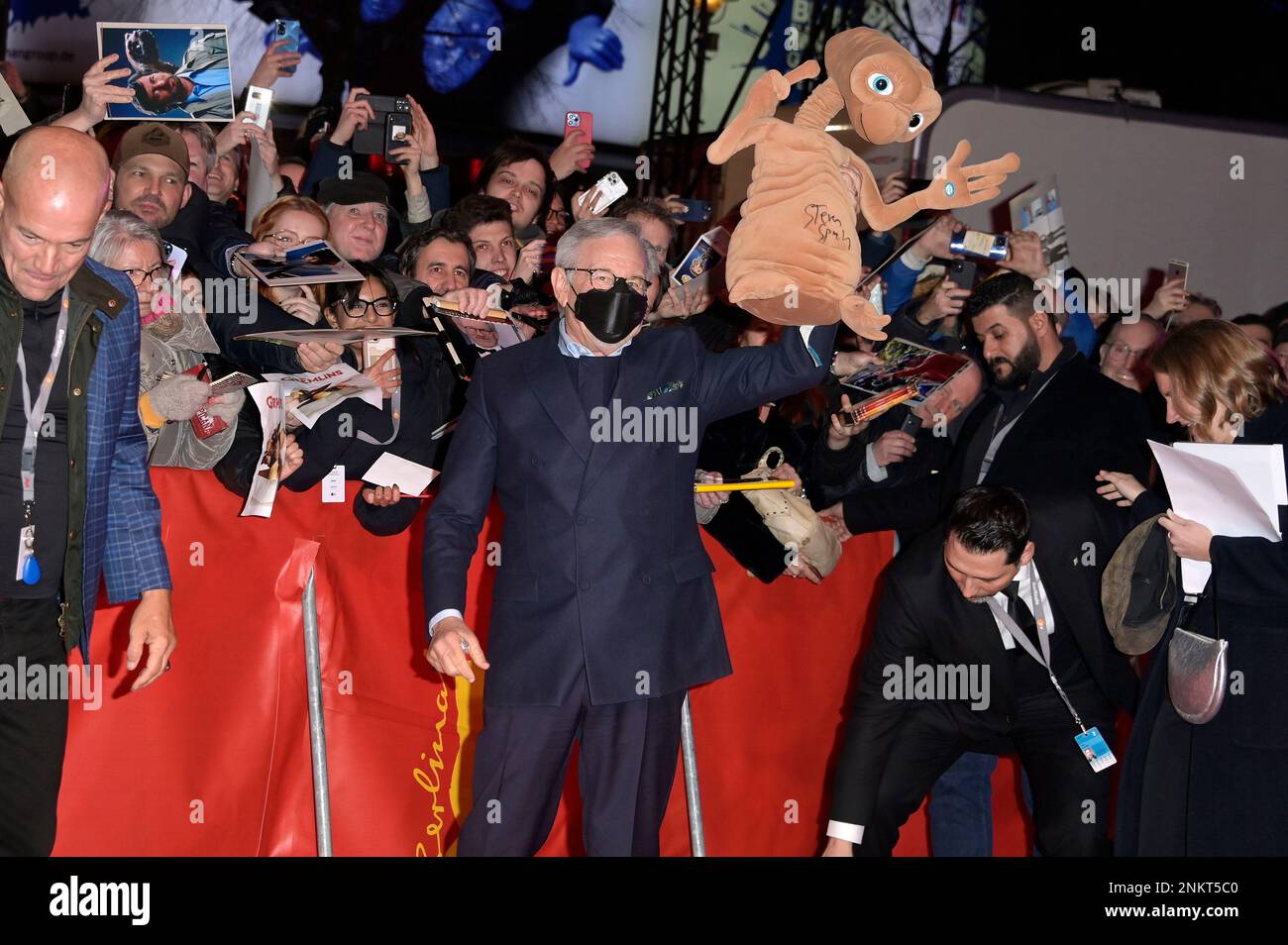 Steven Spielberg attending the 'The Fabelmans' premiere & Honorary ...