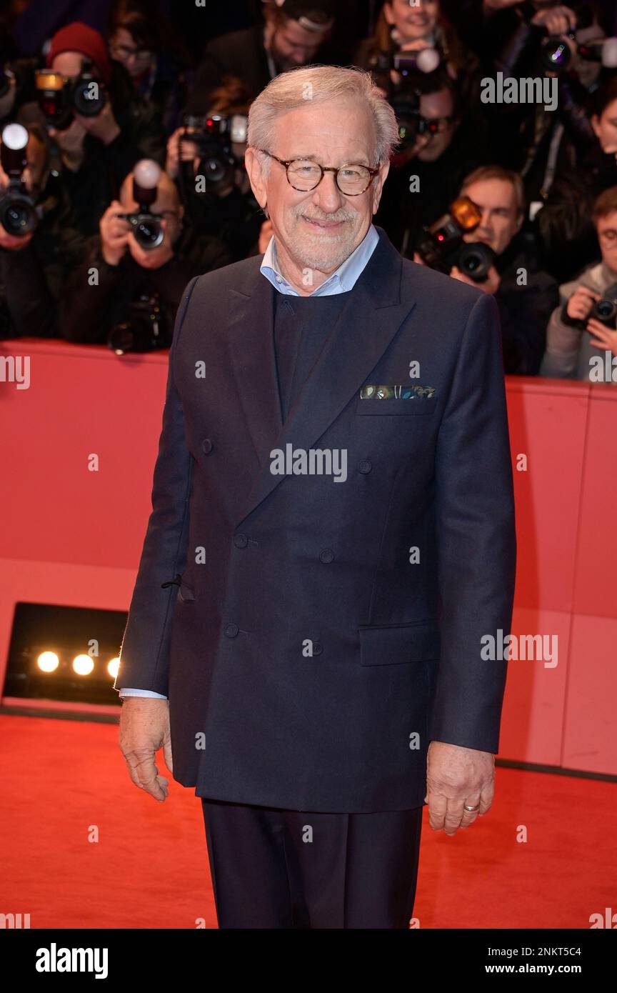 Steven Spielberg attending the 'The Fabelmans' premiere & Honorary ...