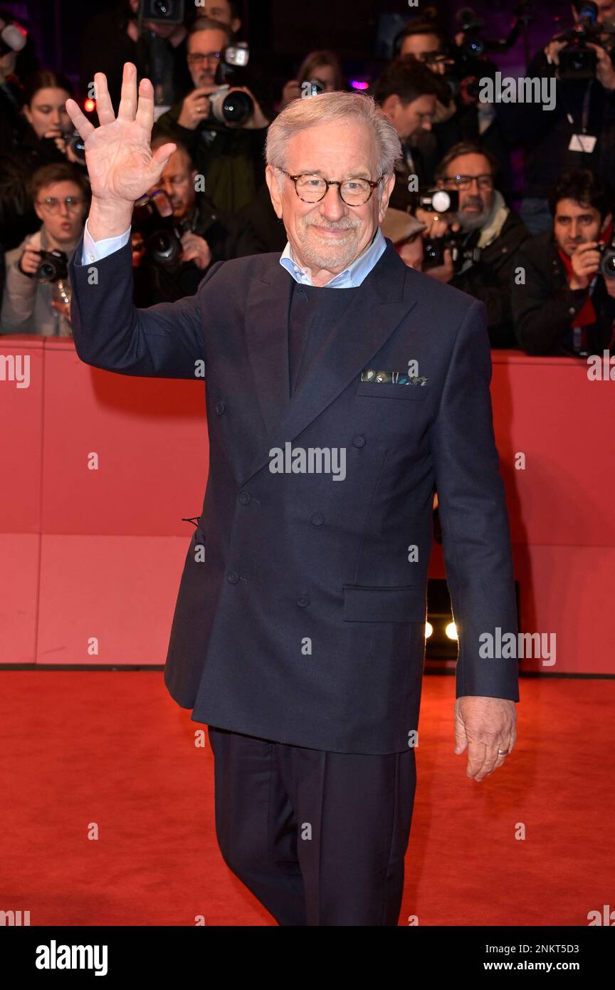Steven Spielberg attending the 'The Fabelmans' premiere & Honorary ...