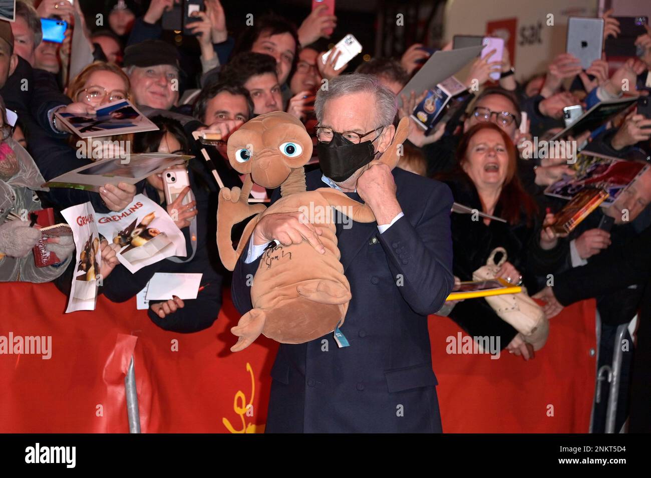 Steven Spielberg attending the 'The Fabelmans' premiere & Honorary ...