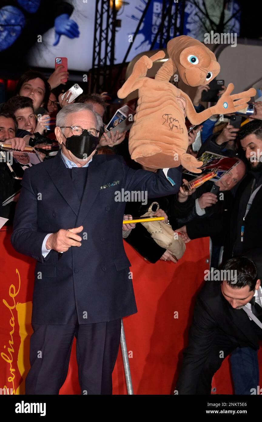 Steven Spielberg attending the 'The Fabelmans' premiere & Honorary ...