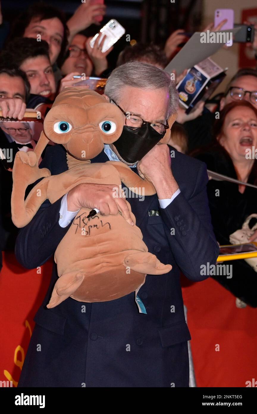 Steven Spielberg attending the 'The Fabelmans' premiere & Honorary ...