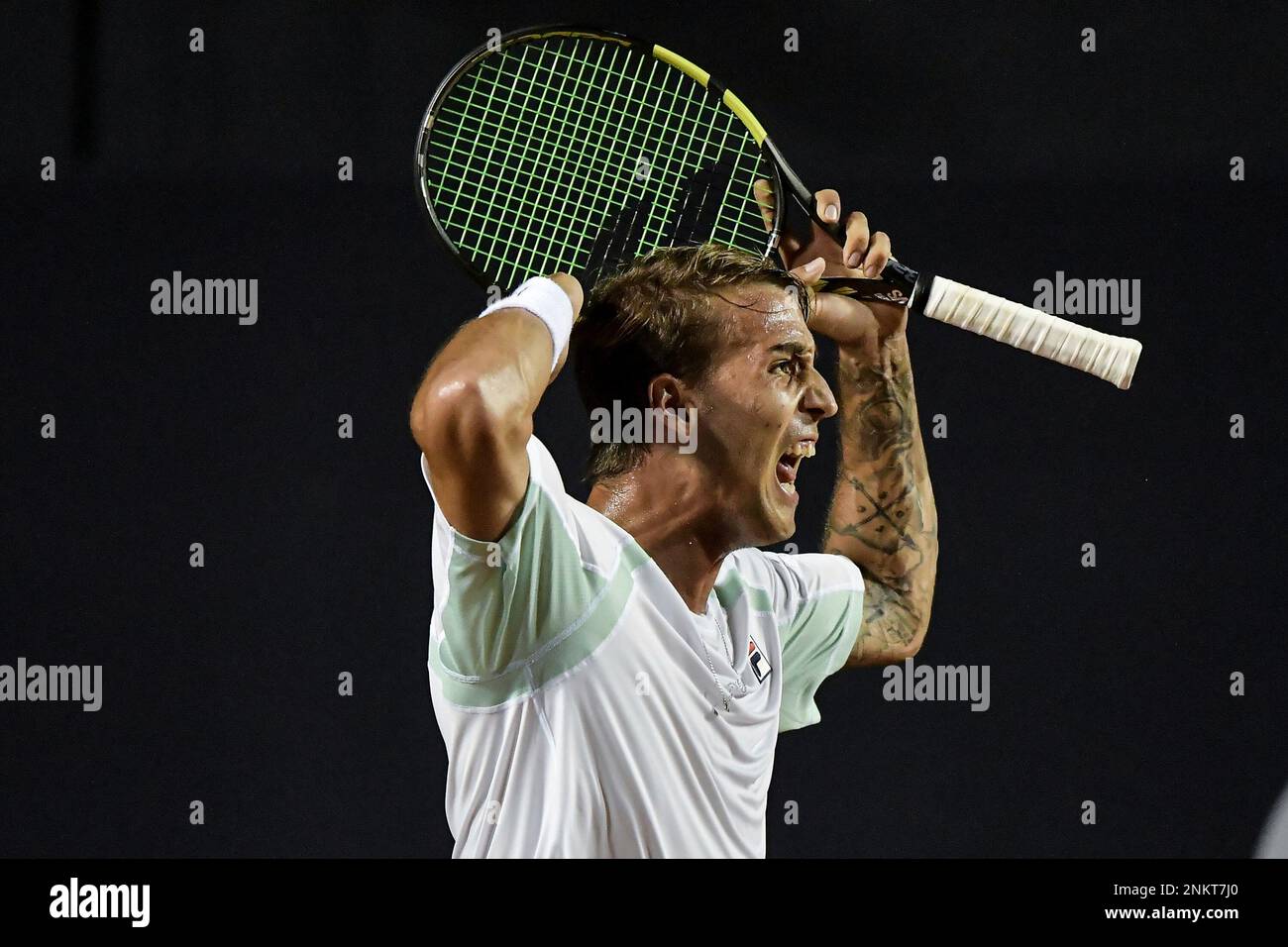 RJ - Rio de Janeiro - 02/14/2022 - RIO OPEN 2022 - The Brazilian tennis ...