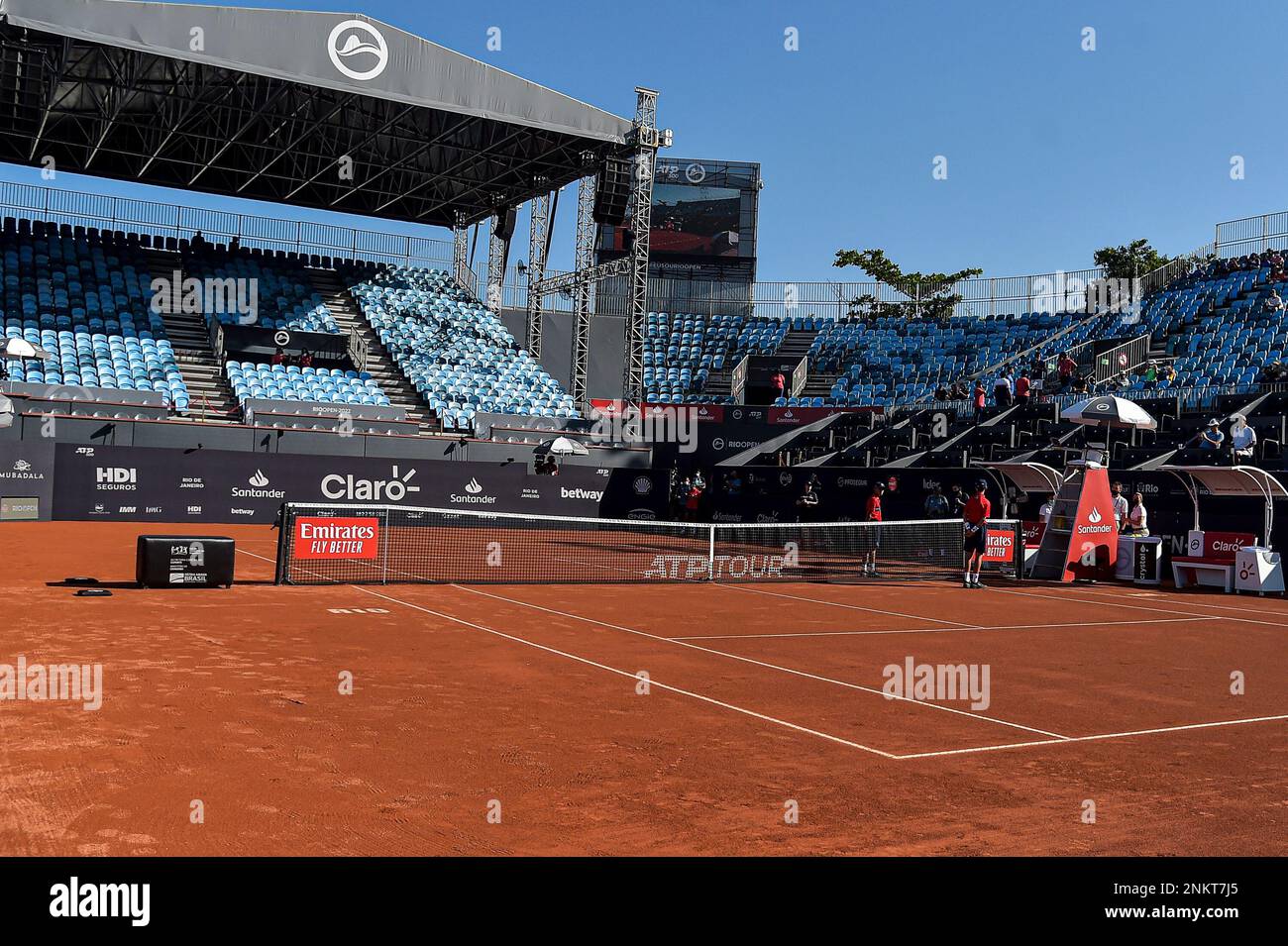 RJ - Rio de Janeiro - 02/14/2022 - RIO OPEN 2022 - General view of the ...