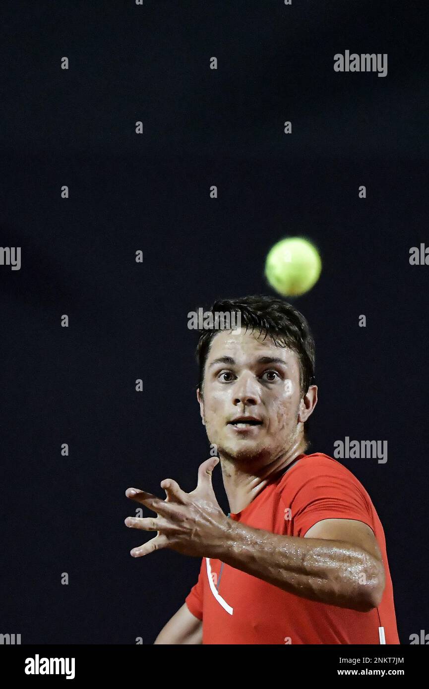 RJ - Rio de Janeiro - 02/14/2022 - RIO OPEN 2022 - The Brazilian tennis ...