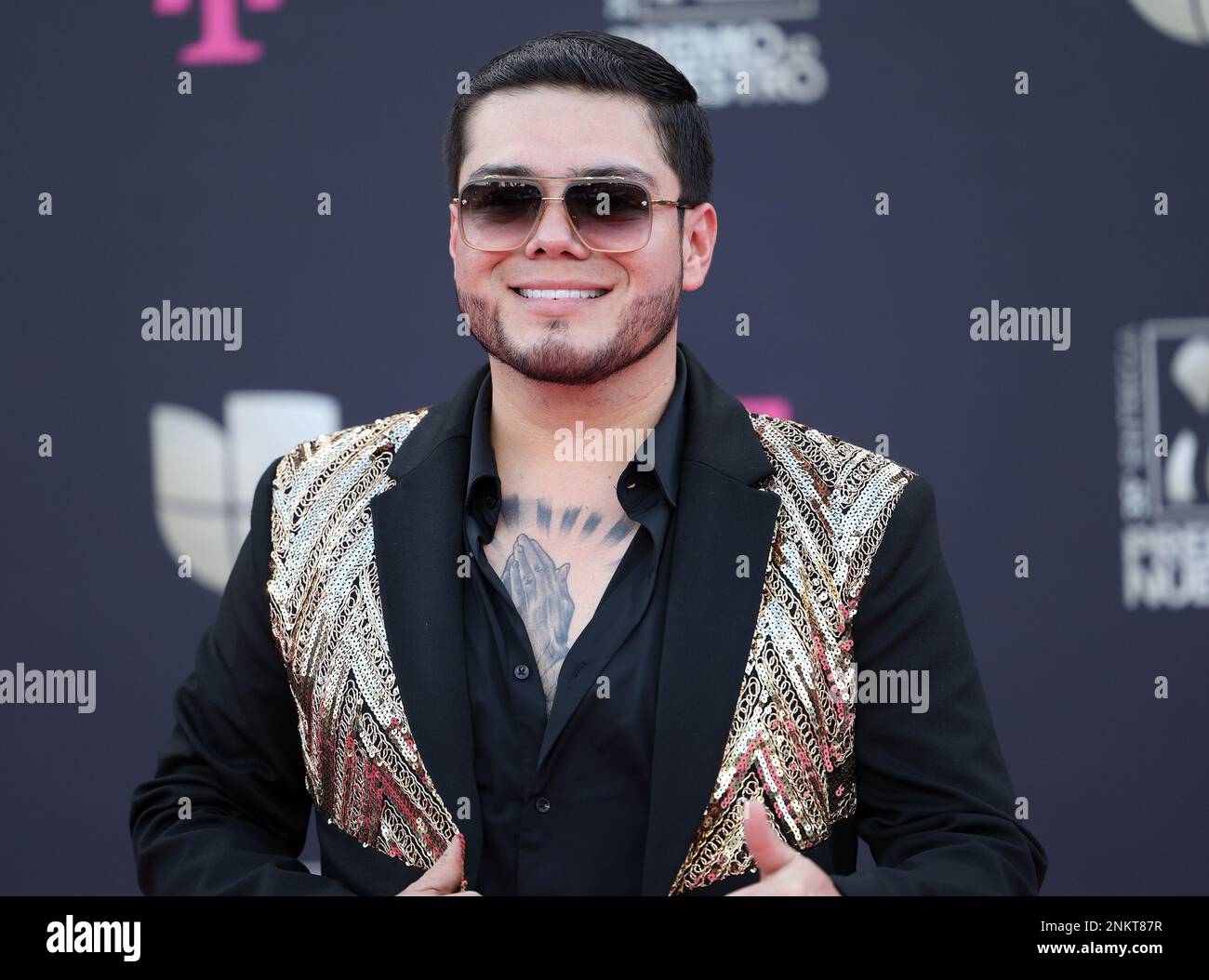 MIAMI, FL-FEB 23: Lenin Ramirez is seen during Univision “ Premio Lo ...