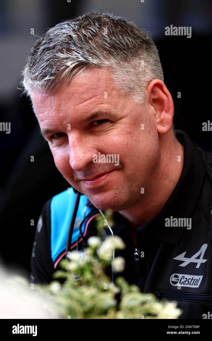 Matt Harman (GBR) Alpine F1 Team Technical Director. Formula One ...