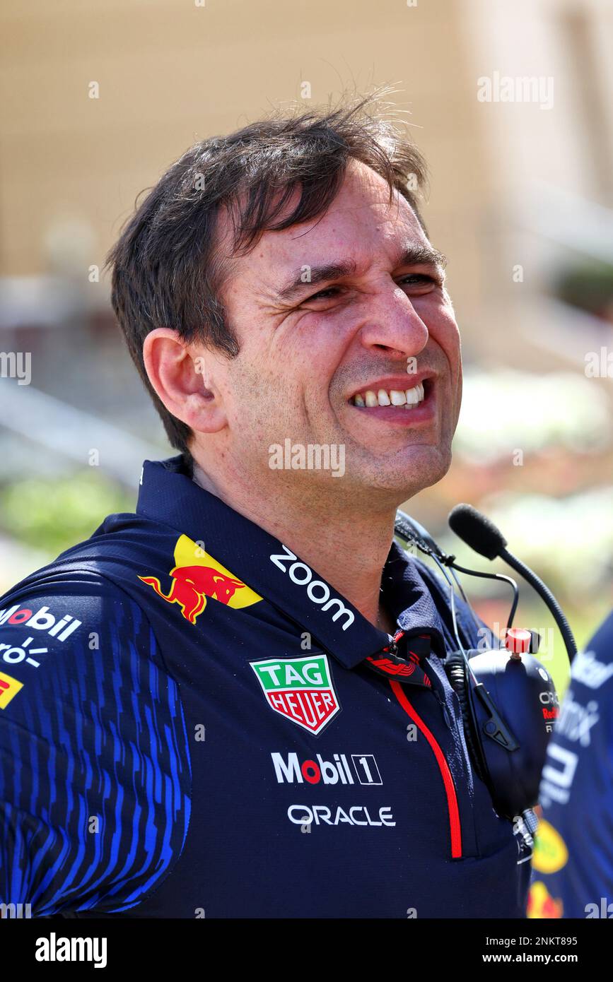 Pierre Wache (FRA) Red Bull Racing Technical Director. Formula One ...