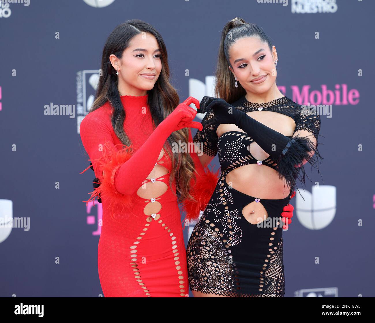MIAMI, FL-FEB 23: Marivette Navarrete is seen during Univision “ Premio ...