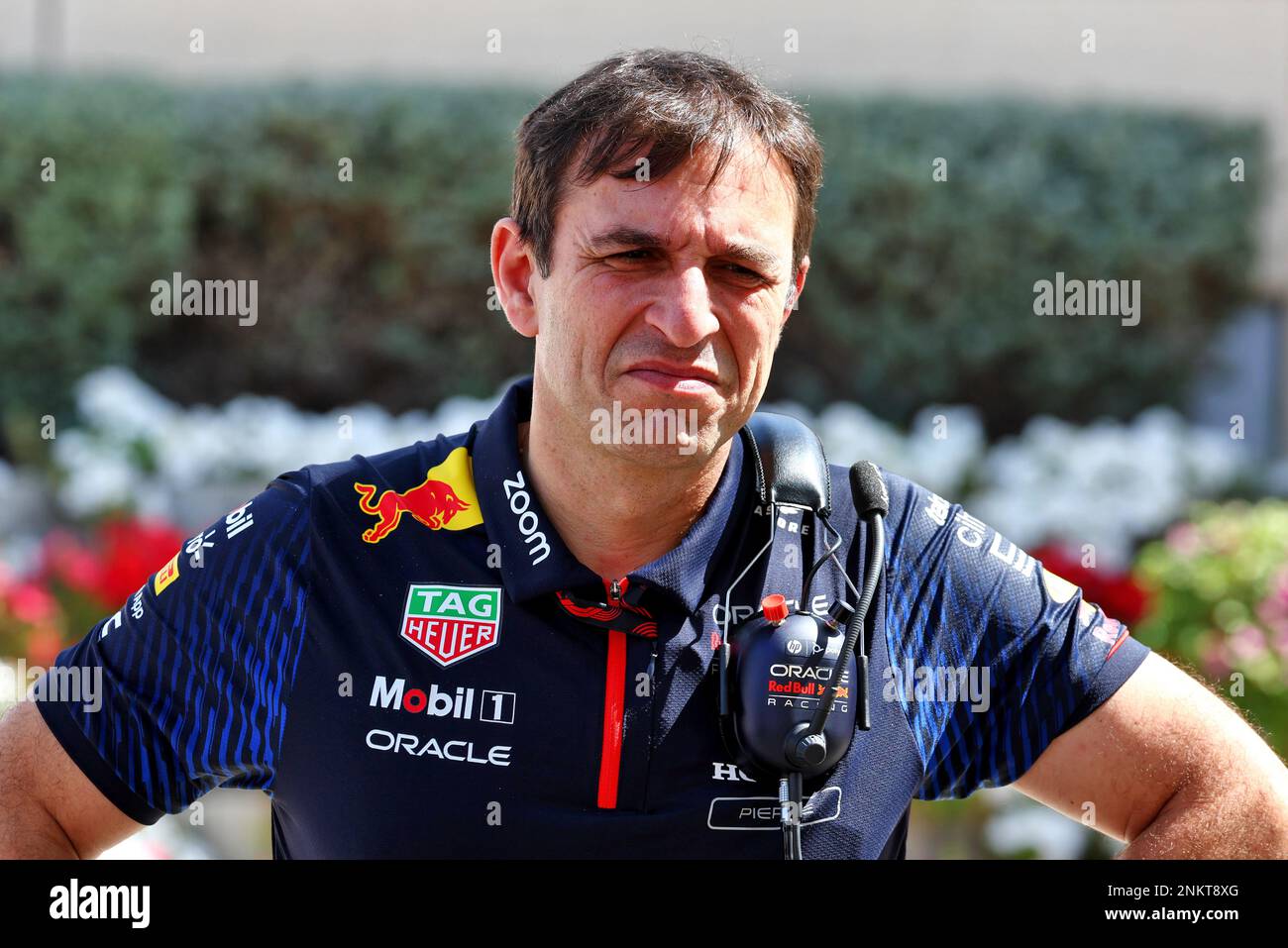 Pierre Wache (FRA) Red Bull Racing Technical Director. Formula One ...