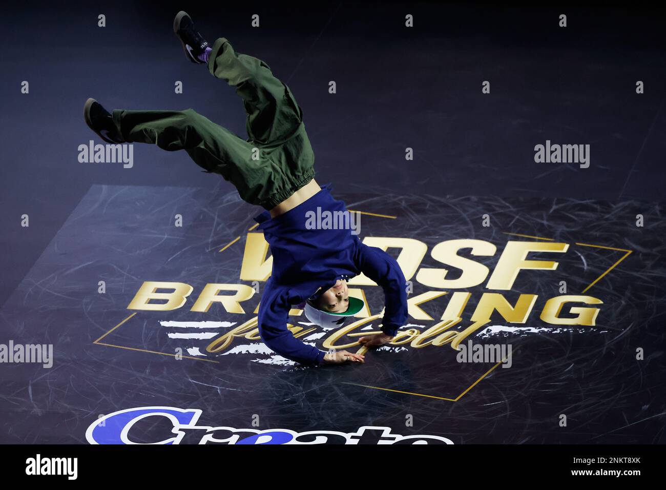 Fukuoka, Japan. 24th Feb, 2023. Ami Yuasa/Ami Breaking : WDSF Breaking ...