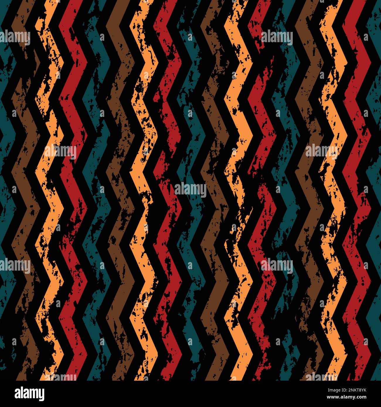 Different five color palettes waves Stock Vector Image & Art - Alamy